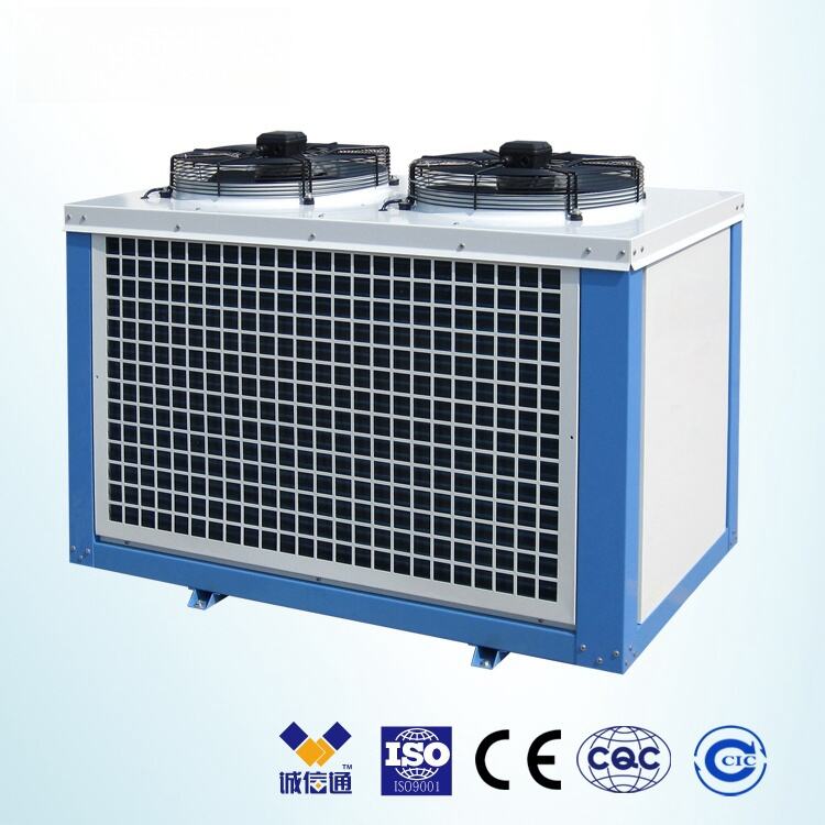 3hp 4hp 5hp 6hp 10hp 12hp 20hp Quick Frozen Refrigeration Condenser Unit Air Cooled Condensing ...